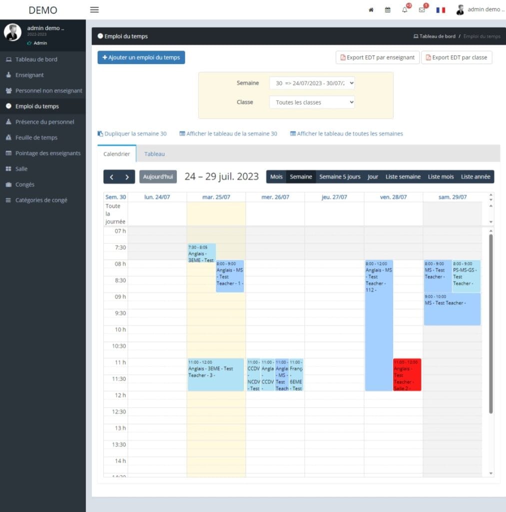 Music and dance school management software